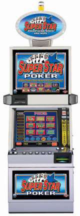 Super Star Poker, Slot Machine (mechanical) by IGT (2009)