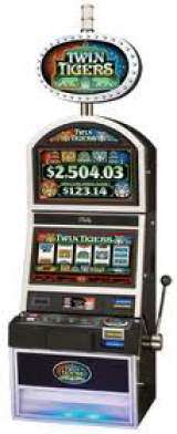Twin Tigers, Slot Machine (mechanical) by Bally Tech., Inc.(2009)