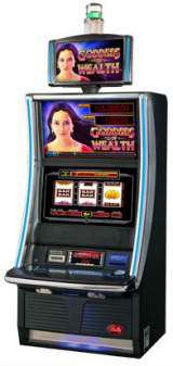 Goddess of Wealth, Slot Machine by Bally Tech., Inc.(2011)