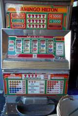 Flamingo Hilton, Slot Machine (mechanical) by Bally Gaming, Inc. (199?)