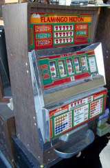 Flamingo Hilton, Slot Machine (mechanical) by Bally Gaming, Inc. (199?)