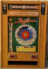 Red Arrow (1976) - Slot Machine (mechanical) by Hellomat Automaten