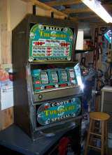Treasury , Slot Machine (mechanical) by Bally Mfg. Co. (1974)