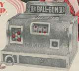 Gypsy Fortune Teller , Trade Stimulator by Field Paper Products Co. (1929)