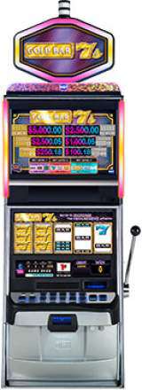 Gold Bar 7's, Slot Machine (mechanical) by IGT (2013)