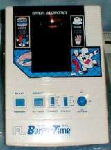FL BurgerTime , Handheld game by Bandai Co., Ltd. (1983)