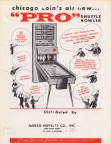 Pro Bowler, Bowler by Chicago Dynamic Industries, Inc.(19??)