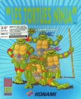 Les Tortues Ninja , IBM PC 3.5in. disk by Image Works(1990)