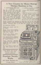 Little Gypsy: Fortune Telling Vender (1927) - Trade Stimulator by ...