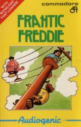 Frantic Freddie , Commodore C64 cass. by ASL (1984)
