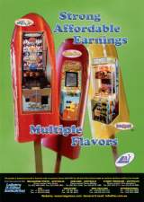 Slam 'n' Jam, Redemption game (mechanical) by LAI Games (2000)