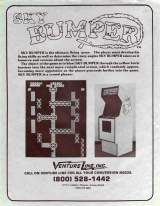 Sky Bumper (1982) - Arcade Video game by Venture Line, Inc.
