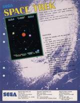 Space Trek (1980) - Arcade Video game by SEGA Enterprises, Ltd.