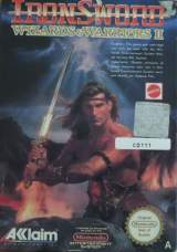 IronSword: Wizards & Warriors II , Nintendo NES cart. by Mattel ...