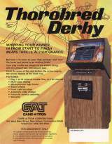 Thorobred Derby, Slot Machine (video) by GAT (1980)
