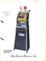 Console Sega, Slot Machine (mechanical) by SEGA Enterprises, Ltd. (1964)