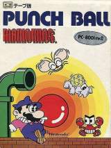 Punch Ball Mario Bros. , NEC PC-8001mkII cass. by Hudson Soft. (1984)