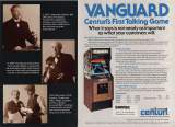 Vanguard, Arcade Video game by Centuri, Inc. (1981)