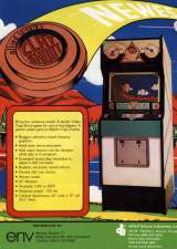 Clay Shoot (1979) - Arcade Video game by Allied Leisure Industries, Inc.