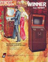 Winner (1973) - Arcade Video game by Midway Mfg. Co.