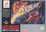 Axelay , Nintendo Super NES PAL cart. by Konami Co., Ltd. (1992)