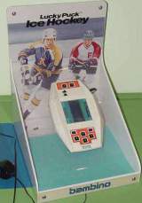 Lucky Puck Ice Hockey , Handheld game by Bambino, Inc. (1979)