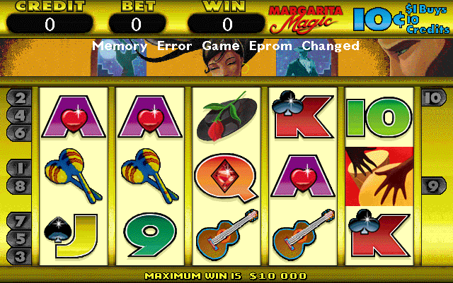Margarita Magic, Video Slot Machine by Aristocrat Leisure Industries ...