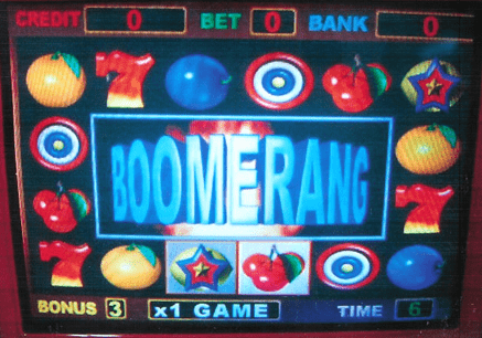Boomerang, Medal game (video) by Unknown (2004)