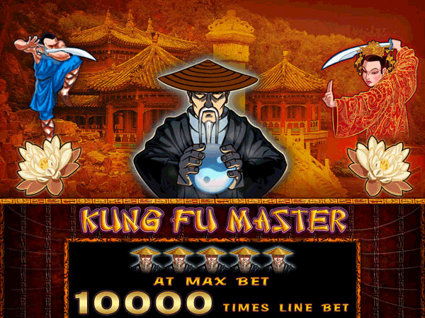Kung Fu Master (200?) - Slot Machine (mechanical) by Casino Technology ...
