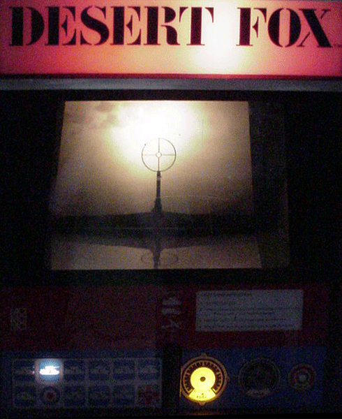 Desert Fox (1972) - Coin-op Misc. game by MCI