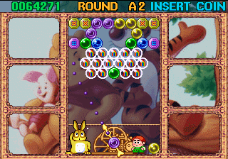 Magic Bubble (1998) - Arcade Video game by Yun Sung