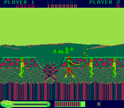 The Master of KIN, Arcade Video game by DuTech, Inc.(1988)