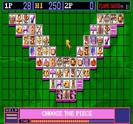Maya (1994) - Arcade Video game by Promat Co., Ltd