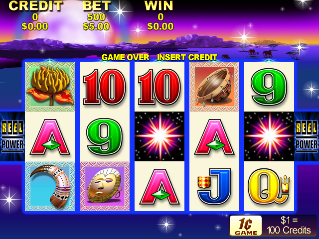 Shaman's Magic, Slot Machine (video) by Aristocrat Leisure Industries ...