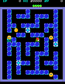 Penta (1982) - Arcade Video game by Unknown