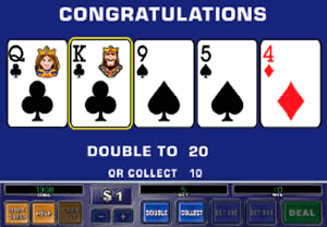 Deuces Wild, Slot Machine (video) by BetStone (200?)