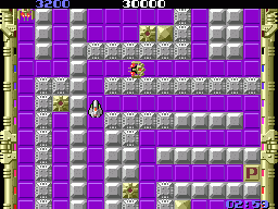 Raiders5, Arcade Video game by UPL Co., Ltd. (1985)