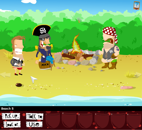 Gigolo Assassin, Adobe Flash game by Adult Swim Games(200?)
