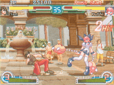 Bash (2000) - Arcade Video game by Oriental Soft Japan