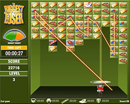 The Biggest Loser (200?) - Adobe Flash game by King