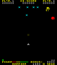 Space Trek (1980) - Arcade Video game by SEGA Enterprises, Ltd.