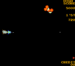 Moon Shuttle (1981) - Arcade Video game by Nichibutsu