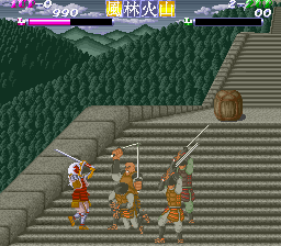 Takeda Shingen, Arcade Video game by JALECO Co., Ltd. (1988)