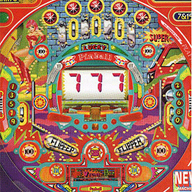 Fever Pinball, Pachinko by Sankyo (1995)