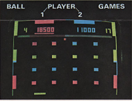 TV Pinball (1975) - Arcade Video game by Exidy, Inc.