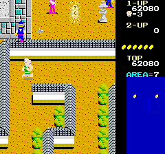 Ikki: Farmers Rebellion, Arcade Video game by Unknown(198?)