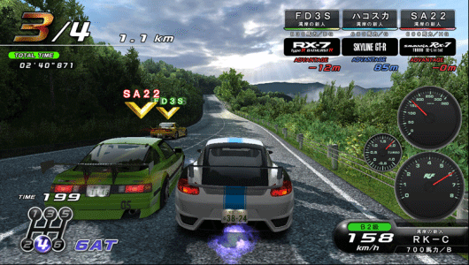 Wangan Midnight: Maximum Tune 4 (2011) - Arcade Video game by NAMCO ...