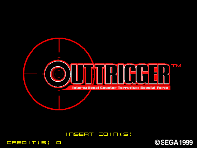 Outtrigger (1999) - Sega NAOMI cart. by SEGA Enterprises, Ltd.