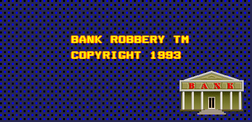 Bank Robbery, Slot Machine (video) by Ent. Technology Corp.(1993)