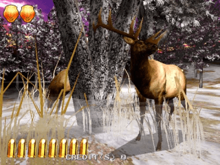 Extreme Hunting (2004) - Sammy Atomiswave cart. by Sammy Corp.